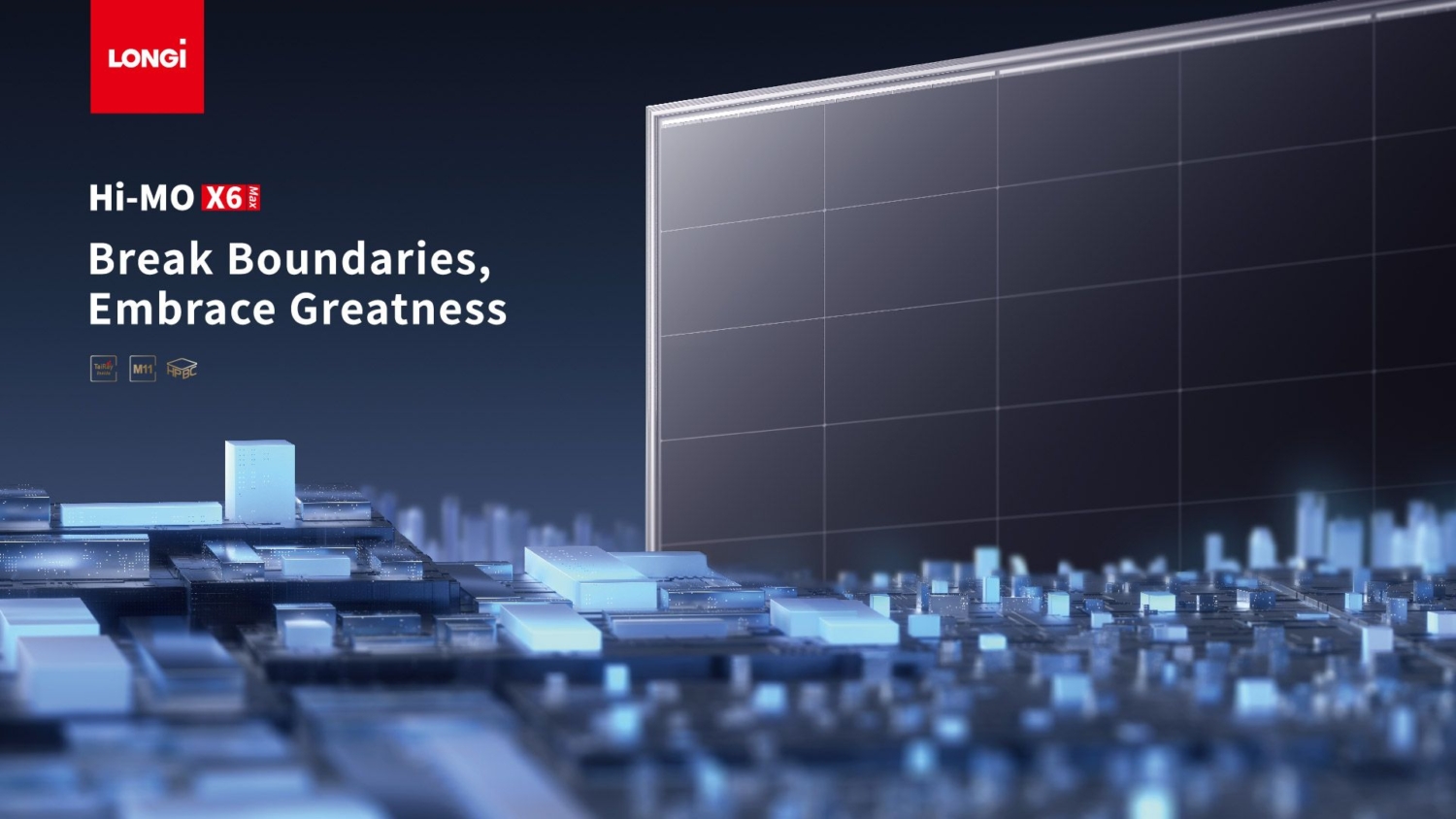 LONGI SOLAR Hi-MO X6 MAX EXPLORER LR7-54HTH-460M